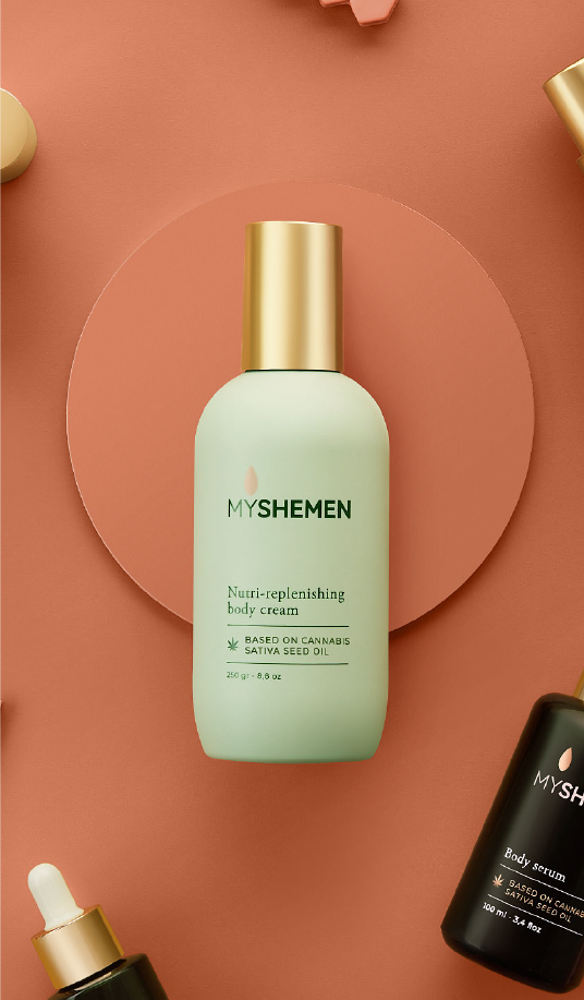 מיי שמן My Shemen | חווית טיפוח מעצימה לנשים ⭐ - Red star